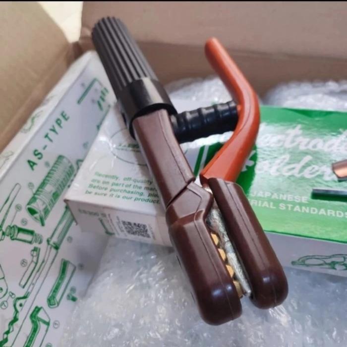 Jual Stang Las SANRITSU 500A - Electrode Holder Original made in japan ...