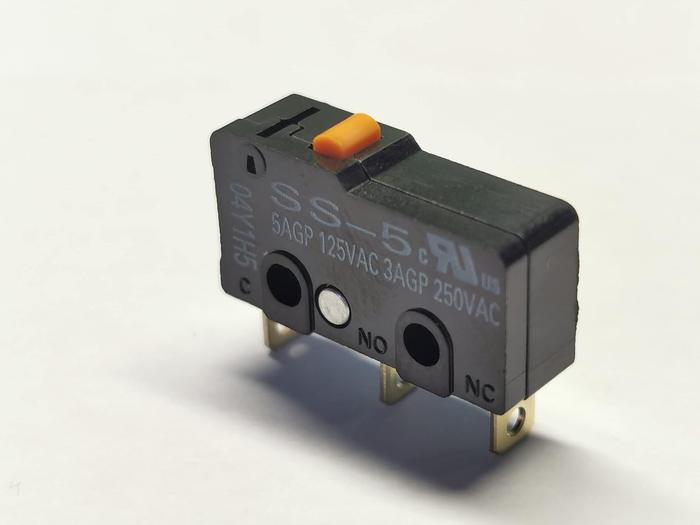 Jual OMRON SS-5GL Original 5A 250V Limit Switch Micro Switch Endstop ...