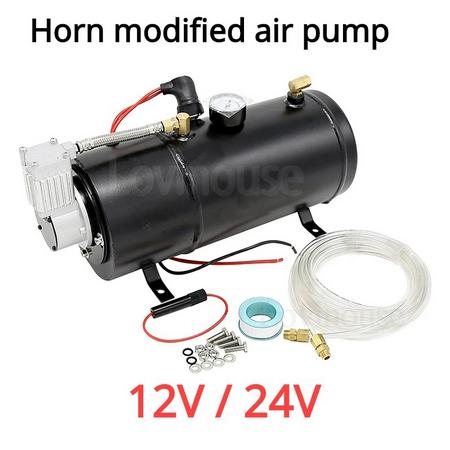 Jual Tabung Kompresor Angin Otomatis 12V 24V 150Psi Air Compressor ...