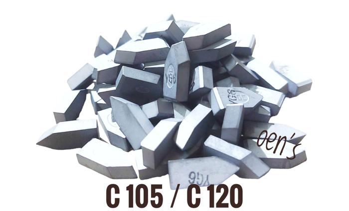 Jual Mata Widia YG 6 merk Great Wall type C 105 / C 120 Mata Bor Sumur ...