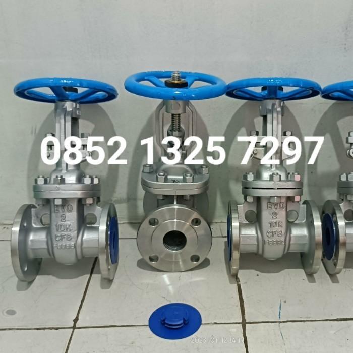 Jual Gate valve stainless SS304 4" - ANSI 150 Flange - Jakarta Utara ...