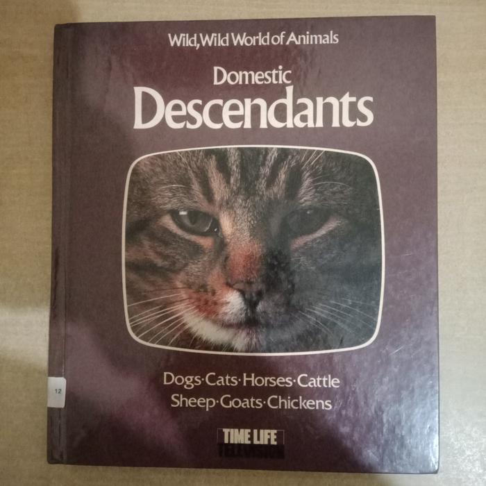 Jual Wild, Wild World of Animals Domestic Descendants TIME LIFE ...