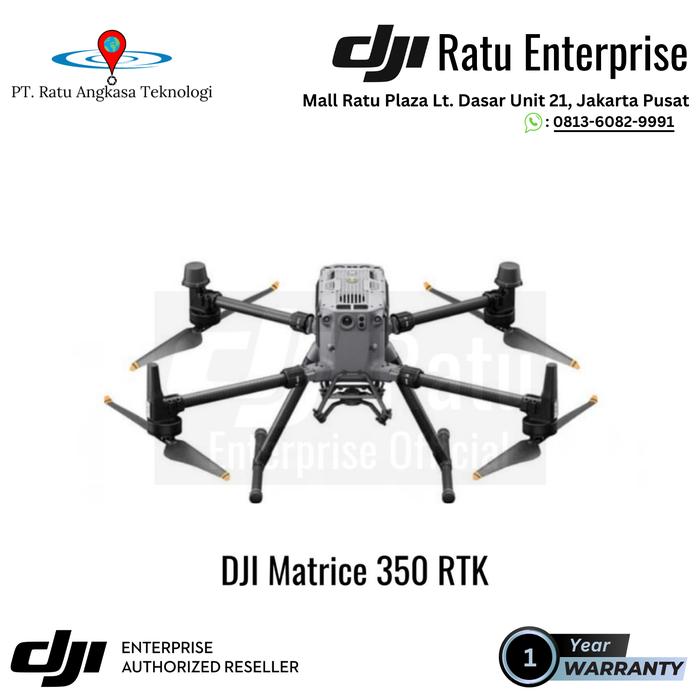 Promo DJI Matrice 350 RTK M350 Drone Mapping Pemetaan Militer Inspeksi ...