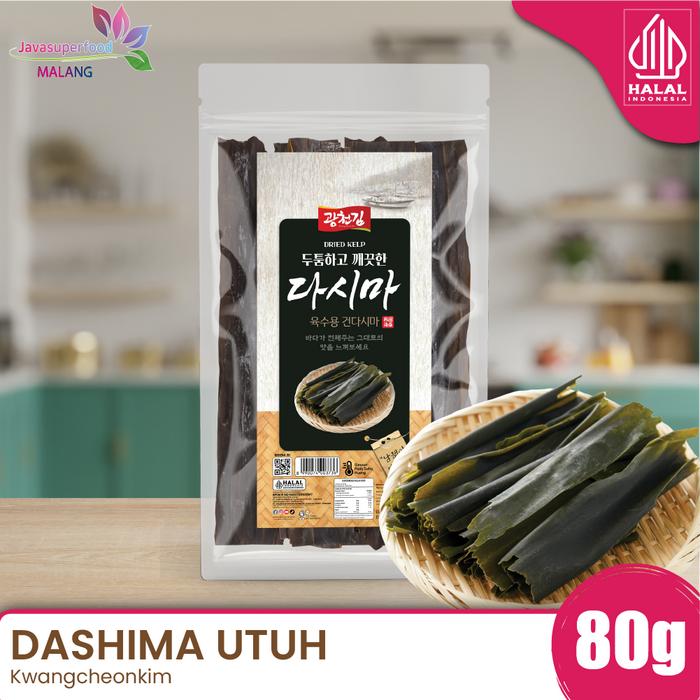 Jual Kombu / Konbu / Dashima Utuh / Kelp Dashi / Rumput Laut Kaldu ...