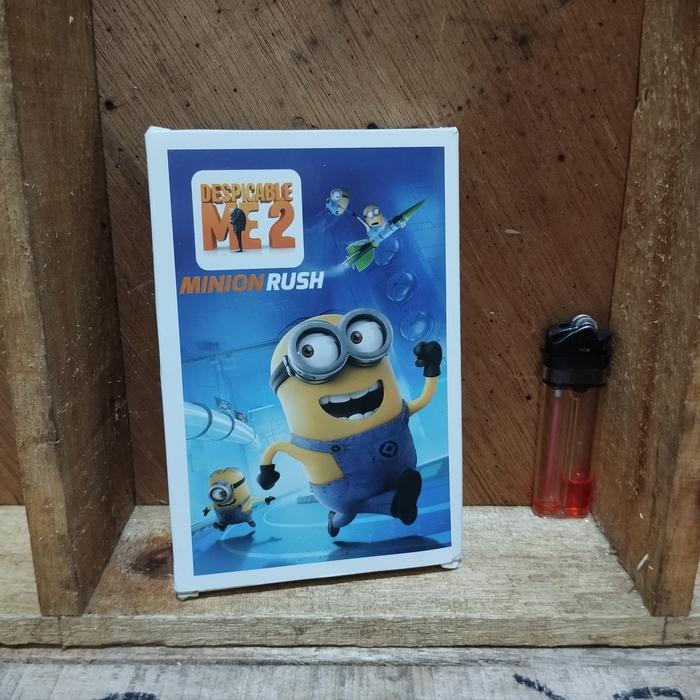 Jual KARTU POST CARD MINION DESPICABLE ME 2 - Kota Batam - innocent ...