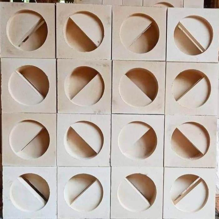 Jual roster beton modern minimalis motif bulan - Kota Tangerang ...