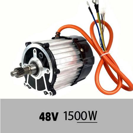 Jual Dinamo Motor Listrik DC 48V/60V 1000W/1500W 3300Rpm Becak Listrik ...