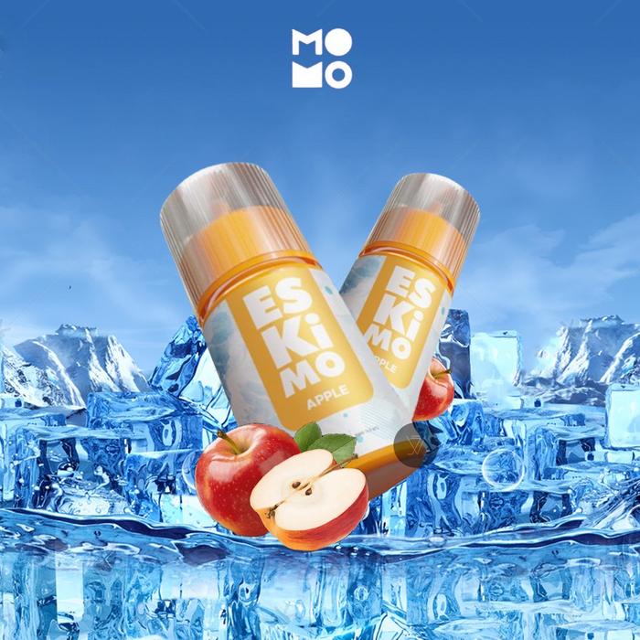 Jual Eskimo Apple Salt Nic 30ML by Momo x IJC - Liquid Eskimo ES KI MO - Kab. Tangerang ...