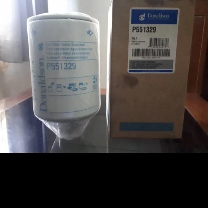 Jual FUEL FILTER SOLAR P55-1329 P551329 SPAREPART ALAT BERAT EXCAVATOR ...