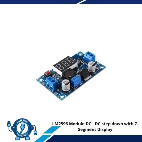 Jual LM2596 Module DC - DC step down with 7-Segment Display - Kab ...