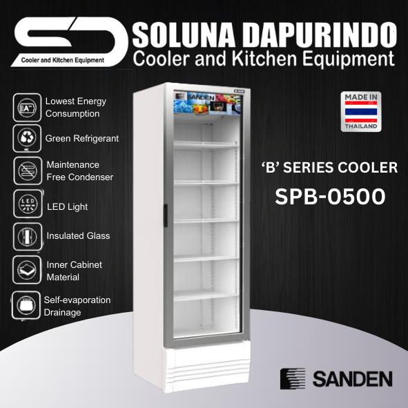 Jual SANDEN Display Cooler / Showcase SPB-0500 / SPB0500 / SPB 0500 (WHITE) - Kota Surabaya ...