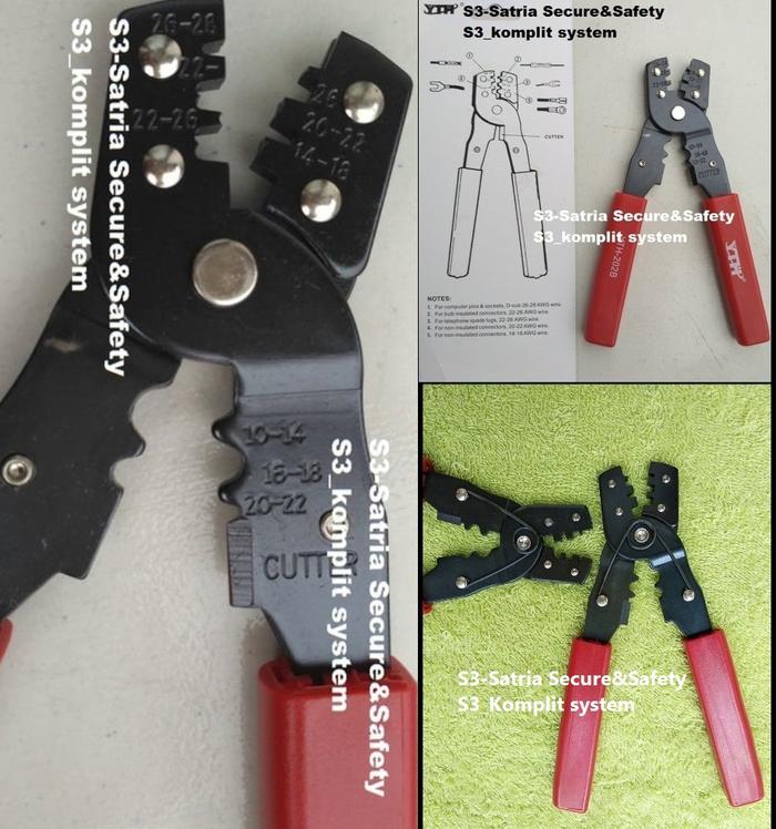 Jual Tang Crimping Press Skun YTH-202B pres Krimping 202B YTH202B YTH ...