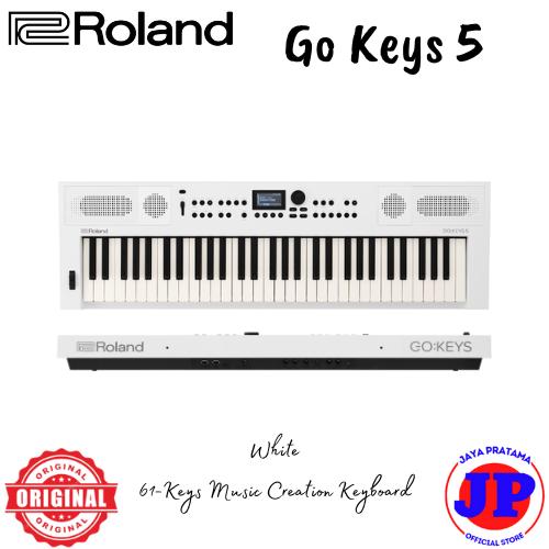 Jual Roland Go Keys 5 Music Creation Keyboard Original Go Keys5 - WHITE ...