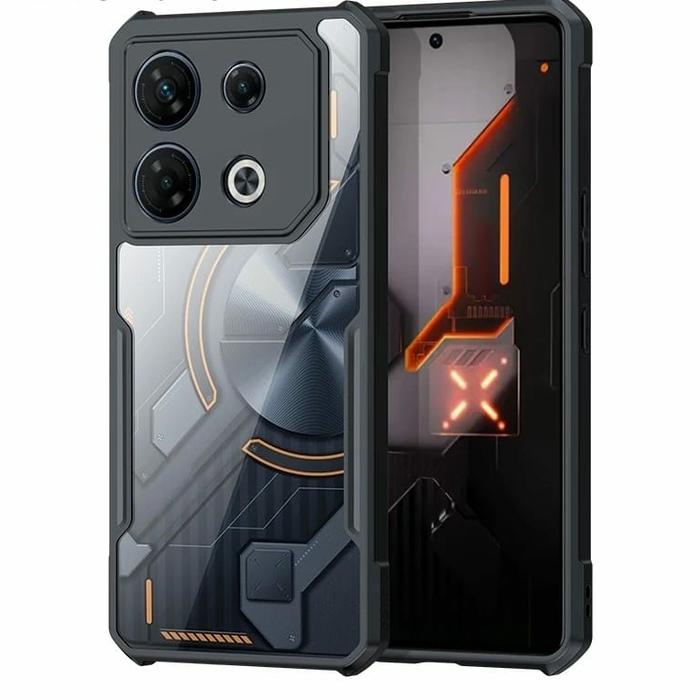 Promo Case Infinix GT 20 Pro Sockproof Armor Tranparan Casing - Jakarta ...