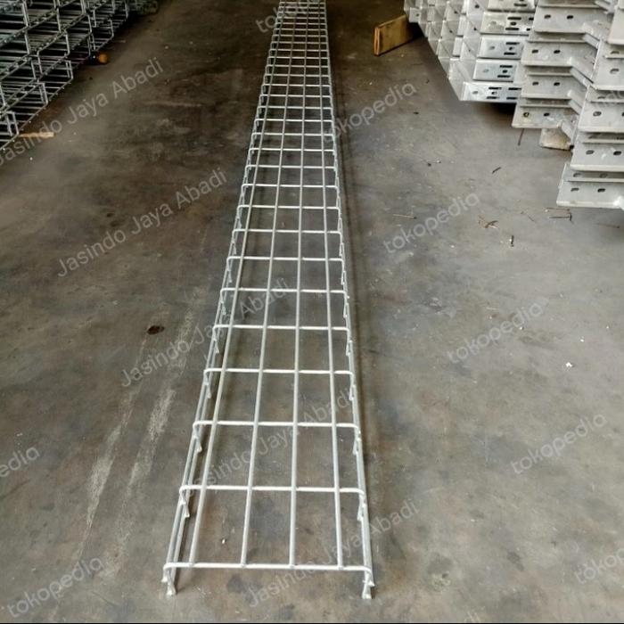 Jual tray wiremesh /BRC /CAGE Uk.200 x 100 x 3000mm / Electro Galvanis - Jakarta Barat - Jasindo ...