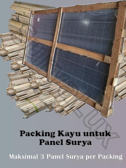 Jual Packing Kayu Solar Panel / Panel Surya Kapasitas Besar - Jakarta ...