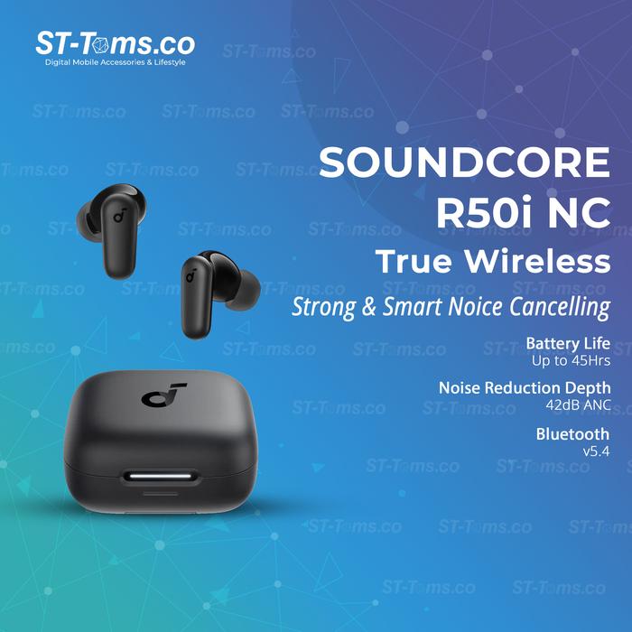 Jual Anker Soundcore R50i NC / R50 i NC Adaptive Noise Canceling ANC ...