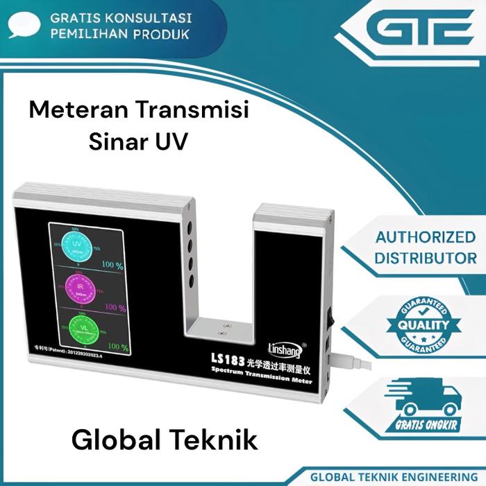 Jual Meteran Transmisi Sinar UV Digital Dengan Kalibrasi Otomatis Ls183 ...