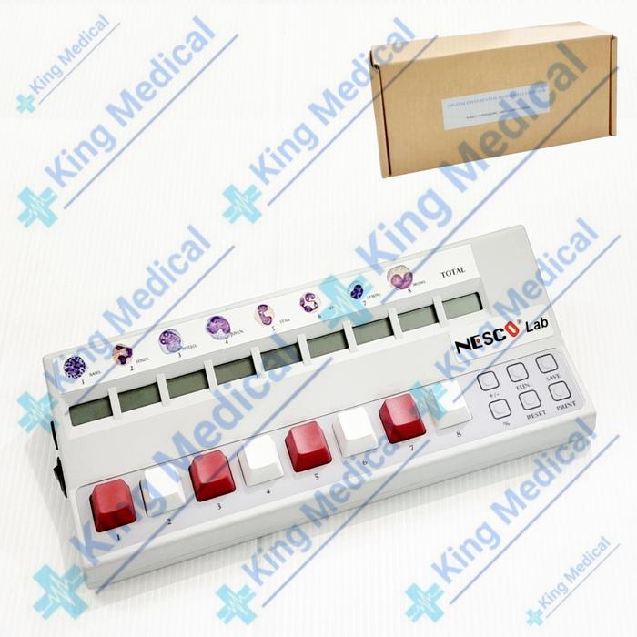 Jual Digital Differential Blood Cell Counter DBC 9D M Digi System DBC ...