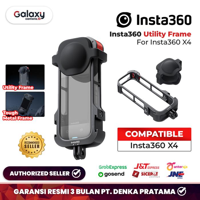Promo Insta360 X4 Utility Frame For Insta 360 X4 Protective Mounting ...