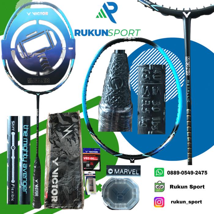 Jual Raket Badminton VICTOR MJOLNIR METALLIC (Limited Edition ...