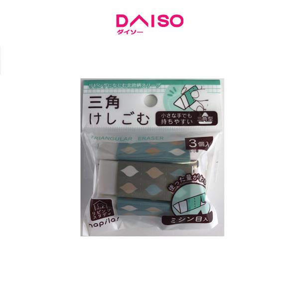Jual Daiso triangle eraser - Jakarta Pusat - DAISO JAPAN OFFICIAL STORE ...
