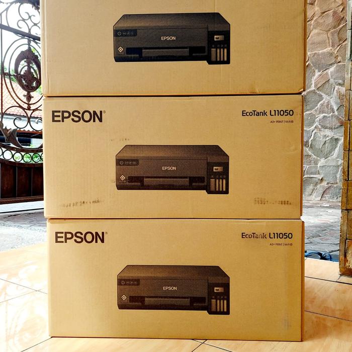 Jual Printer EPSON L11050 L-11050 L 11050 Pengganti Epson L1300 L-1300 Print Only A3+ Resmi ...