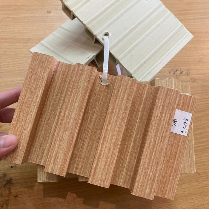Jual wpc wall panel dinding motif kayu wallpanel wpc kisi kisi WPL ...