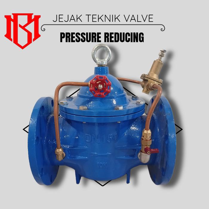 Jual pressure reducing valve 3" inch DN80 JIS 10K / PRV 3" inch 10K ...
