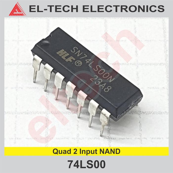 Jual SN74LS00 HD74LS00 DM74LS00 74LS00 74 LS00 LS 00 SN HD DM SMD ...