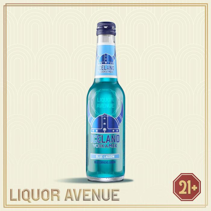 Jual ICELAND Vodka Mix Blue Lagoon 275ml - Jakarta Utara - Liquor Avenue_NEW | Tokopedia