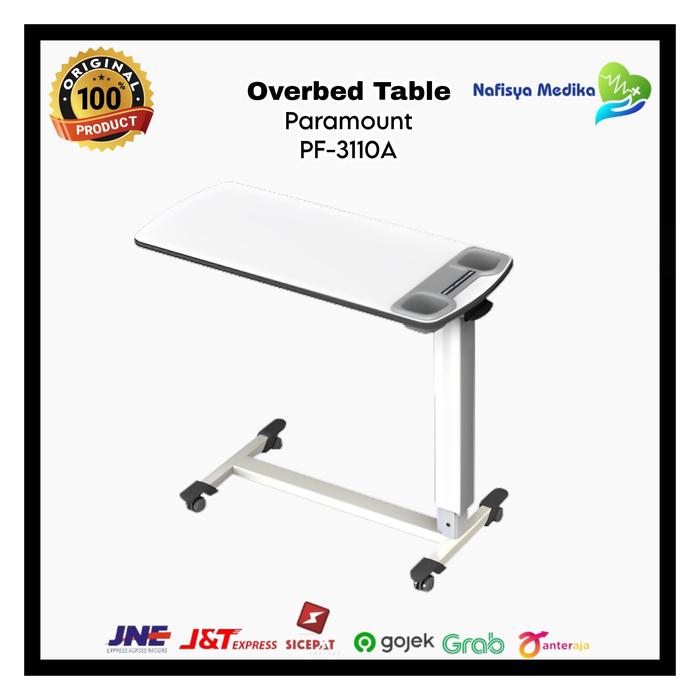 Jual Overbed Table Paramount PF-3110A / Meja makan pasien - Jakarta ...