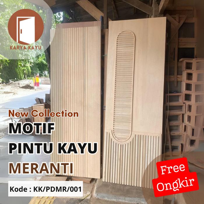 Jual Pintu Kayu MERANTI dan Kusen Kayu, Tahan Lama | Pintu Rumah, Pintu ...
