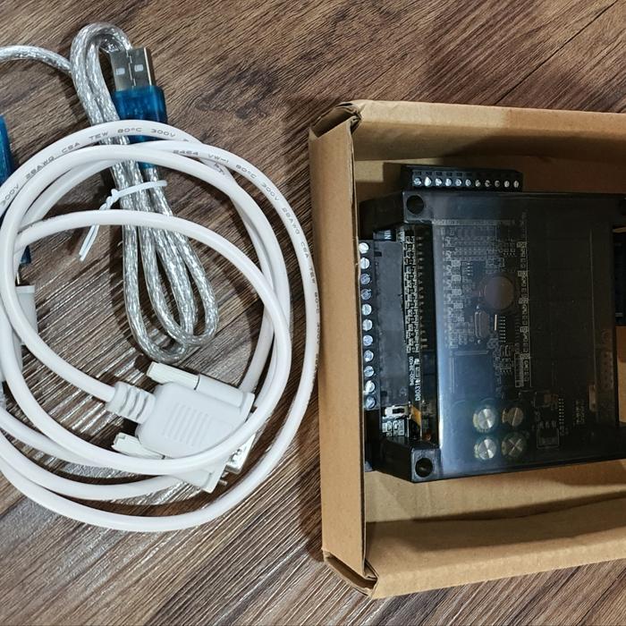 Jual PLC 14MR 6AD 2DA PLC RS232 RS485 Modbus RTU 24VDC PLC MURAH MERIAH ...