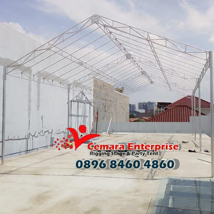 Jual Tenda Segitiga / Tenda SBY / Tenda pesta segitiga / Rangka Tenda ...