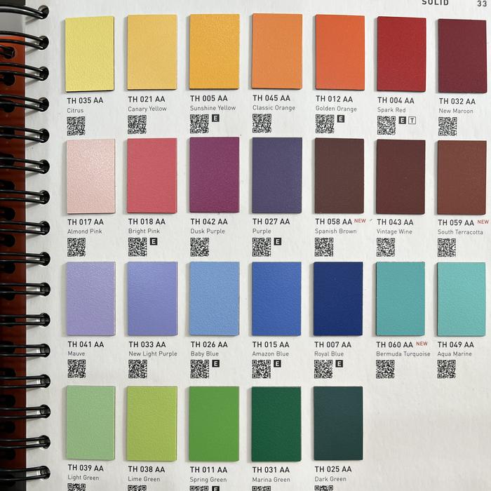 Jual HPL TACO WARNA POLOS / SOLID COLOR TIPE KODE AA - - Kab. Tangerang ...