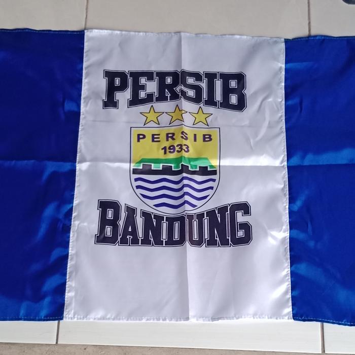 Jual Bendera Persib Ukuran 60x90cm Bendera Bobotoh Bendera Viking ...