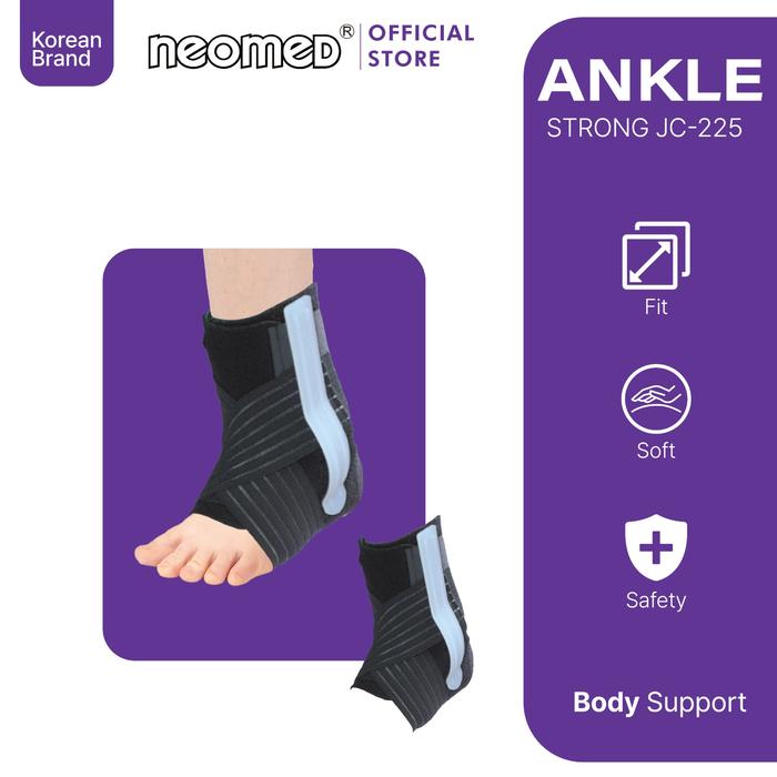 Promo NEOMED - Pelindung Pergelangan Kaki Ankle Splint JC-225 - Jakarta ...