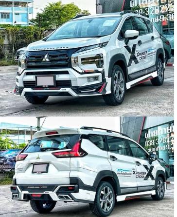 Jual BODYKIT XPANDER CROSS FACELIFT 2022-2024 PLASTIK ABS BODYKIT ...