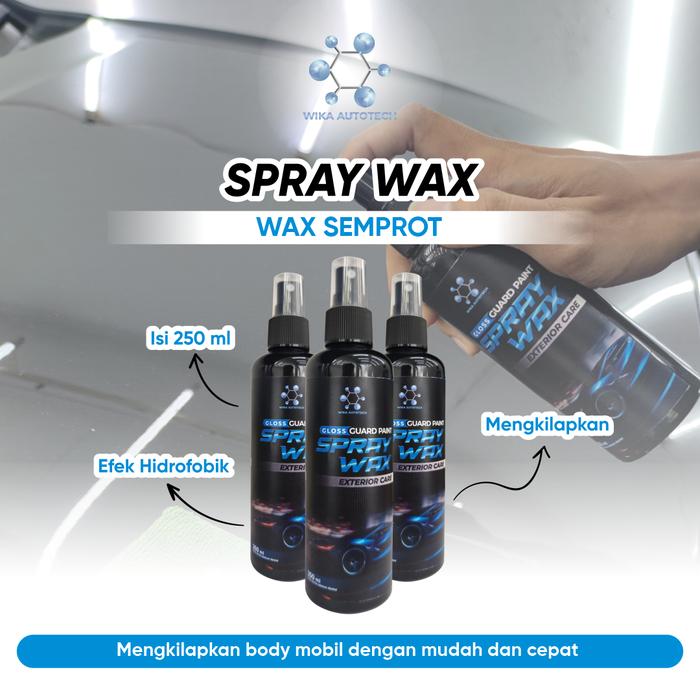 Promo Wika Autotech Premium Quick Spraywax - Kilap dan Proteksi untuk ...