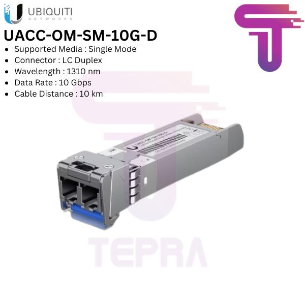 Jual Ubiquiti SFP+ UF-SM-10G Unifi Fiber Single Mode 10 Gbps - Jakarta ...