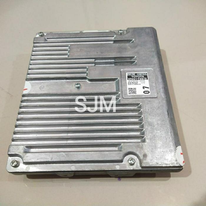 Jual ECU ENGINE CONTROL UNIT TOYOTA FORTUNER 2GD 89661-F0070 ORIGINAL ...
