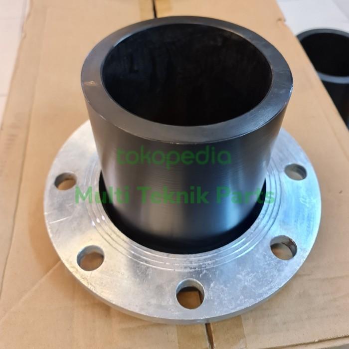 Jual Stub End HDPE PN16 Flange Besi Galvanis Jis 10k 3" Inch DN80 ...