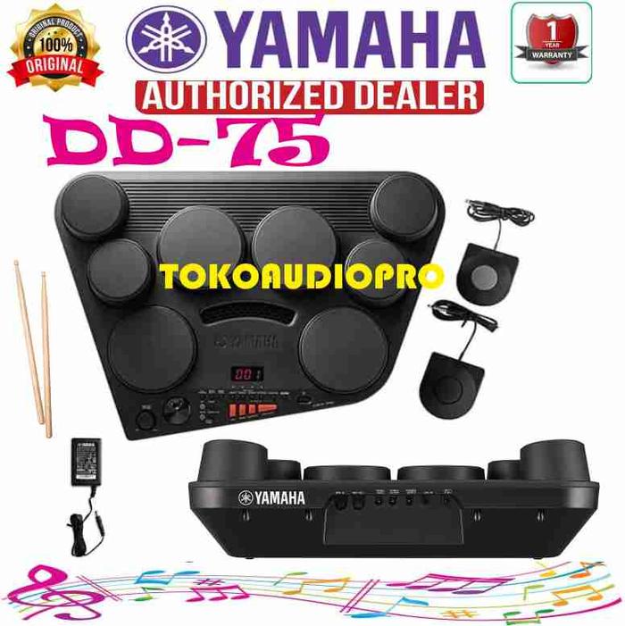 Jual Yamaha DD75 Digital Drum Elektrik Paket DD-75 - PAKET A - Jakarta ...