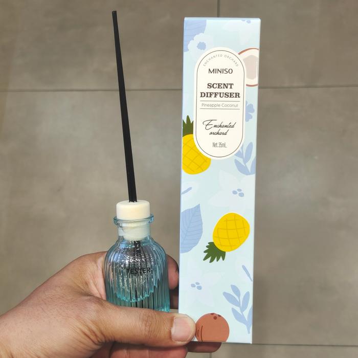 Jual MINISO Scent Diffuser ENCHANTED ORCHARD (35ml) Lychee Apricot ...