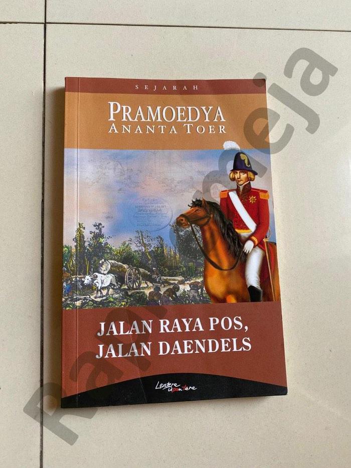 Jual Buku Novel Jalan Raya Pos oleh Pramoedya Ananta Toer sastra klasik - Kota Tangerang Selatan ...