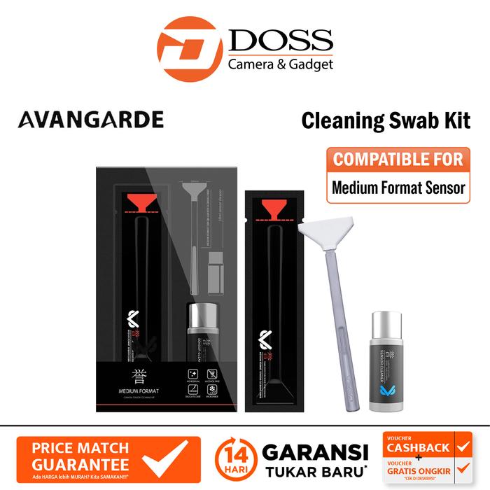 Promo Avangarde Medium Format Camera Sensor Cleaning Swab Kit - Jakarta Selatan - DOSS Camera ...