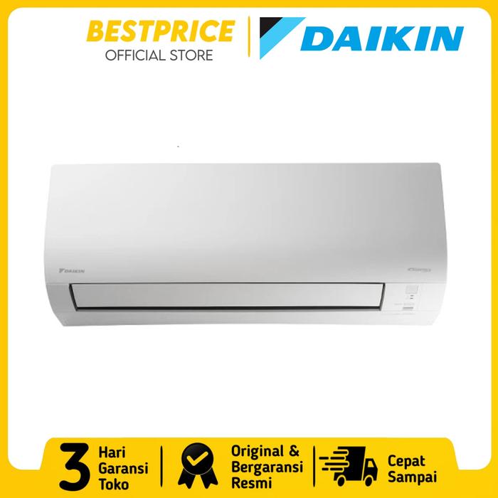 Promo AC DAIKIN FTKQ-35UVM14 AC 1.5PK INVERTER FLASH / DAIKIN 1.5PK INVERTER FTKQ35UVM FTKQ 35 ...