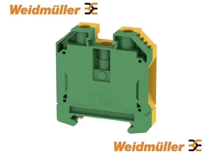 Jual Terminal block grounding weidmuller 35 mm² tipe wpe - Jakarta ...