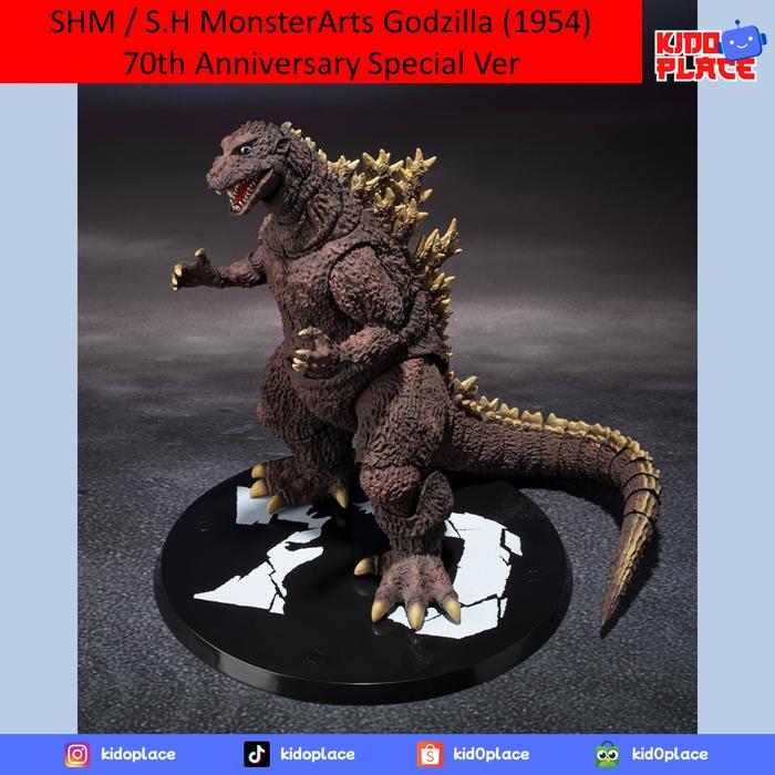 Jual SHM / S.H MonsterArts Godzilla (1954) 70th Anniversary Special Ver - Kab. Sidoarjo - Kid0 ...